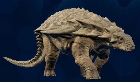 Nodosaurus Jurassic Park Wiki Fandom Powered By Wikia