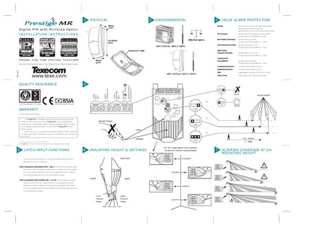 Texecom Panel Wiring Diagram