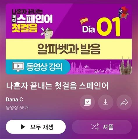 스페인어 유튜브 추천 실비아 스페인어 멘토링 후기 나혼자 끝내는 독학 스페인어 첫걸음