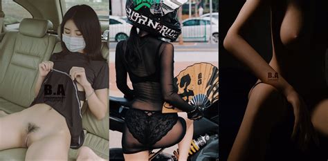最新8月精品流出摩托机车女神秀全景露出推特摄影大师B ACameraman87院长大尺度摄影私拍视图 TONGHAOBA