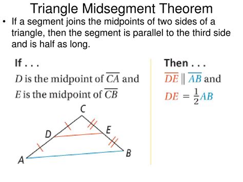 Ppt 5 1 Midsegments Of Triangles Powerpoint Presentation Free Download Id 5499611