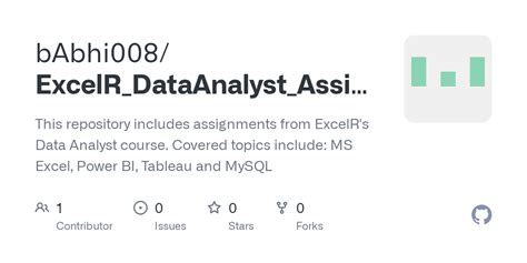 github babhi008 excelr dataanalyst assignments this repository