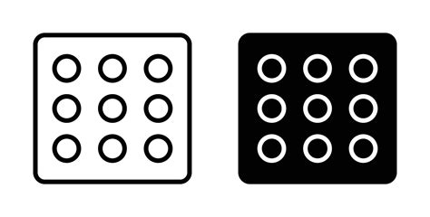 Menu Dots Icon 45985377 Vector Art At Vecteezy