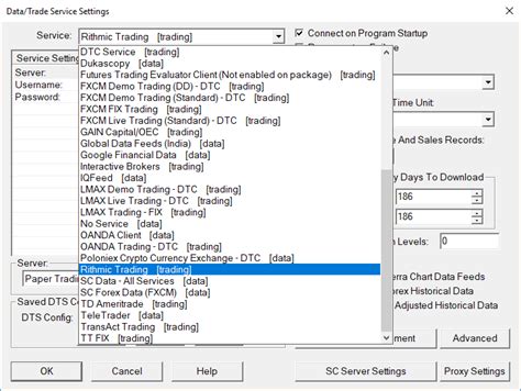 How Do I Connect Sierra Chart To The Rithmic Data Feed