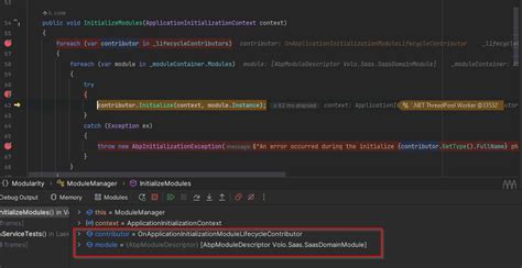 Testhost Crashes Without Exception 7305 Support Abpio