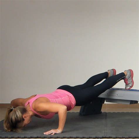 Decline Push Up Exercise Golf Loopy Play Your Golf Like A Champion