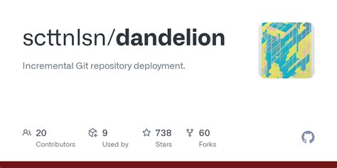 github scttnlsn dandelion incremental git repository deployment