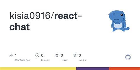 Github Kisia0916 React Chat
