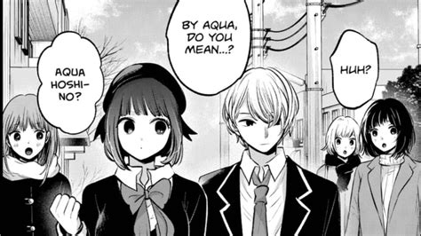 Oshi No Ko Chapter Release Date Raw Scans