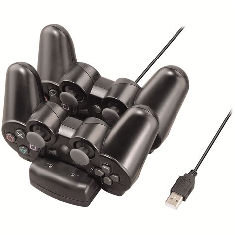 Зарядно устройство за джойстик Hama V2 за Playstation 3 Emag Bg