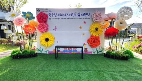 자이언트플라워 포토존 대여 안내 졸업식 및 각종행사 네이버 블로그