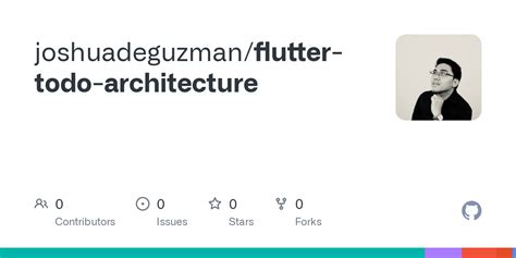 Github Joshuadeguzmanflutter Todo Architecture