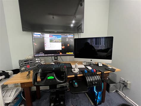 Post Your Cockpit Pictures Here 1422 By Zeanuck Home Cockpit Builders Microsoft