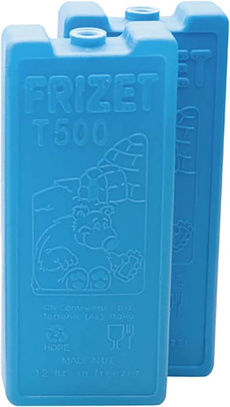 Frizet T500 Stockage Froid 500 Ml Pack De 2 Amazonfr Sports Et