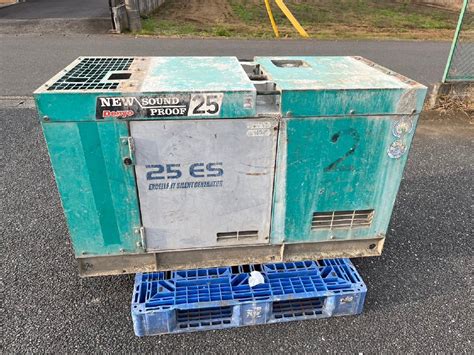 ボクらの農業ec 店受注生産 納期別途ご案内 デンヨー ディーゼル 発電機 Dca 150esk 低騒音型 Denyo 最大93％オフ！