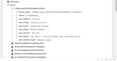 Java Not Able To Get Firebase Datasnapshot Value String Stack Overflow