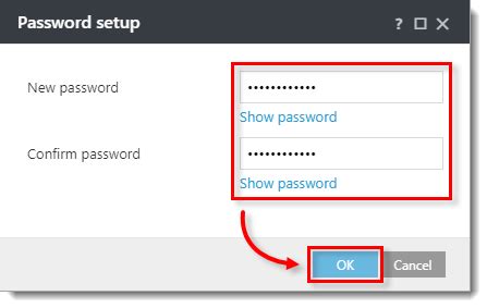 KB7915 Add Or Remove Password Protection Of ESET Security Product Settings From ESET PROTECT