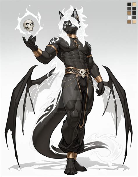 Closed Character Design By Voidamnesia On Deviantart