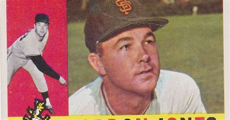 Horizontal Heroes The 1960 Topps Set 98 Gordon Jones
