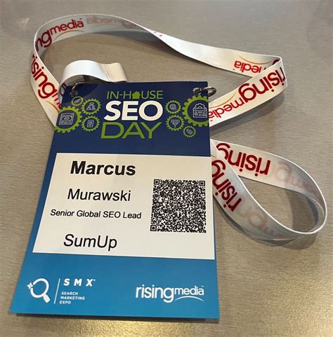 Marcus Murawski On Linkedin Had An Amazing Time At Inhouse Seo Day 🥳