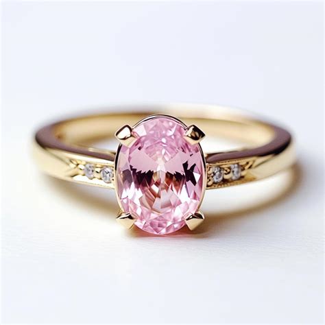 Pink Sapphire Engagement Rings Online Australia Brilliyond