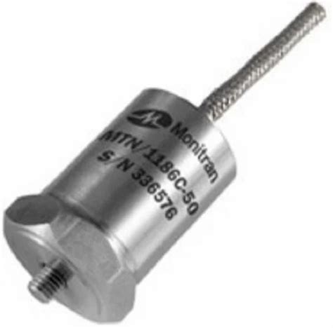 Vibration Sensor Mtn 1186c Series Dual Output Accelerometer For Plc Interface And Data