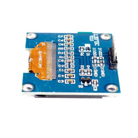Oled 4pin 128x64 Display Module 096 Inch Blue Color At Rs 144piece In Mumbai