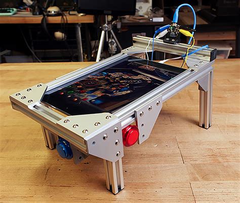 mini pinball table with gemma m0