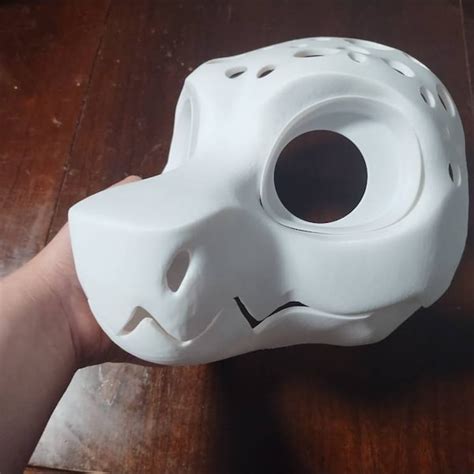 Protogen Fursuit Base Kit For Furries Etsy