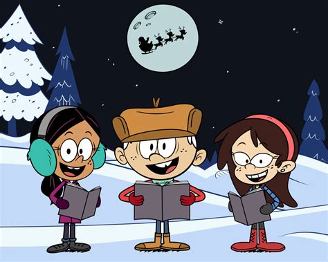 Lincoln Ronnie Anne And Sid By Corbinace On Deviantart