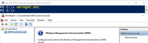 Powershell For Beginners Part 9 Get It All From Windows With Powershell And Wmi Sid 500com