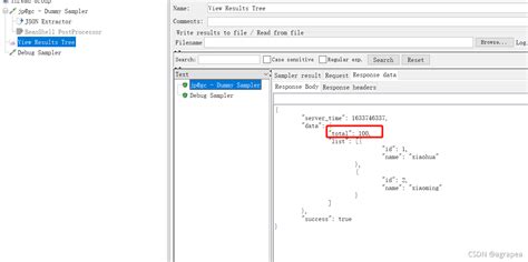 jmeter书中不会教你的（9）——用于调试的debug sampler jmeter debugsampler取不到beanshell csdn博客