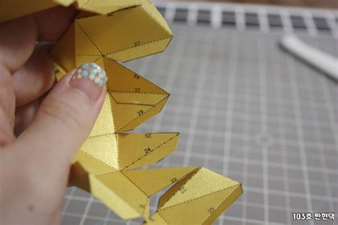 종이헌팅트로피도안으로 사슴헌팅트로피 만들기 네이버 블로그