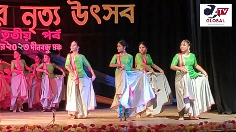 Uday Shankar Dance Festival Kathak Chhanda Manjori Nritya