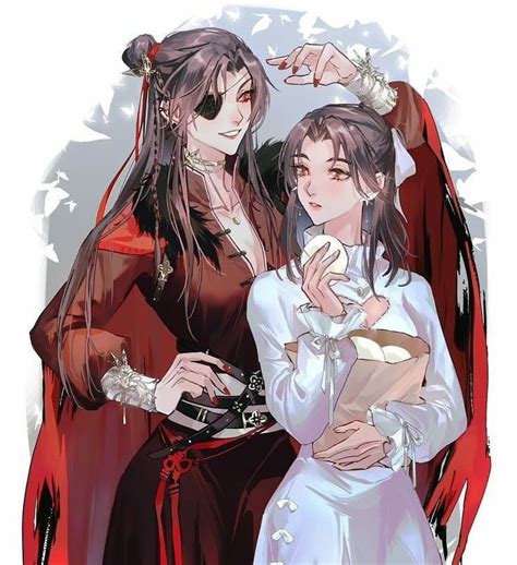 Хуа Чен Fem ️ Се Лянь Fem Благословение Мужские иллюстрации Хуалянь