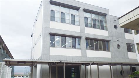 第二中学校校舎増築建築主体工事 横山建設