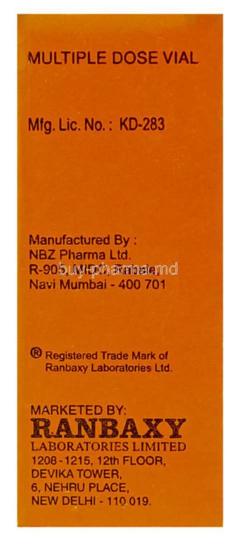 Buy Amikacin Online Amikacin Injection