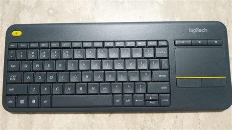 Logitech Wireless Keyboard K400 Computers And Tech Parts And Accessories Computer Keyboard On