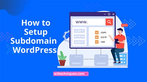 How To Set Up A Subdomain On Wordpress Website 2021