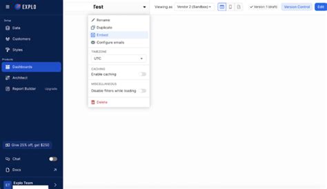 Embedded Real Time Analytics With Explo And Singlestore