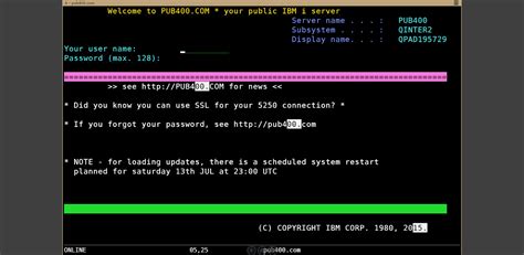 How To Create A Terminal Emulation Connection