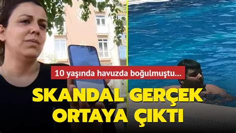 10 Yaşındaki Deniz Havuzda Boğulmuştu Skandal Gerçek Ortaya çıktı