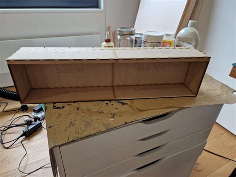 Custom Made Modular Display Shelves Took A Few Months But Finally