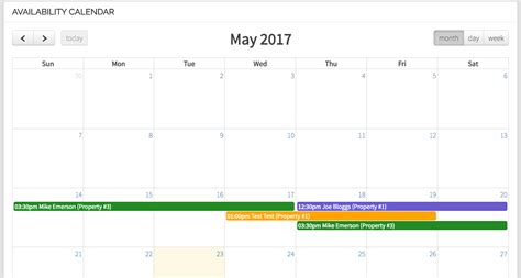 Jquery Fullcalendar Arranging Events In Order Of Colour Stack Overflow
