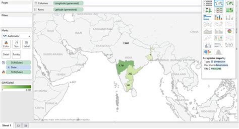 DWBI Learning MAP View In Tableau