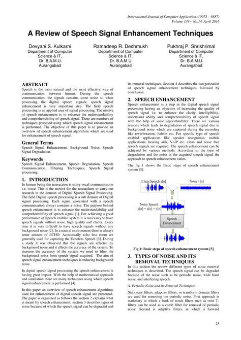 Pdf A Review On Marathi Speech Recognition