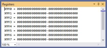 Using Simd To Optimize X Assembly Code In Array Sum Example Codeproject