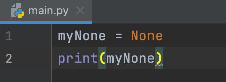 파이썬 데이터형 None Python data type NoneType 파이썬 입문 Python EVERDEVEL