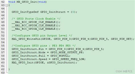 【hal库】stm32cubemx开发 Stm32f407 Led灯实验stm32f047vet6开发板哪个脚是led Csdn博客