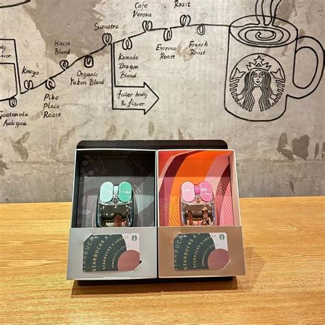 Starbucks Co Branded Lofree Lofree เมาส์กลไกไร้สาย สีโรสโกลด์ สีเขียว สไตล์เรโทร สําหรับผู้หญิง